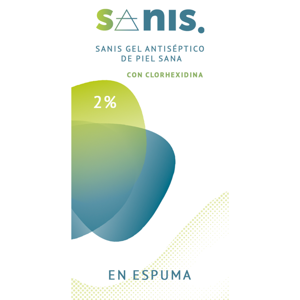 GEL DESINFECTANTES CON CLORHEXIDINA - Sanis.